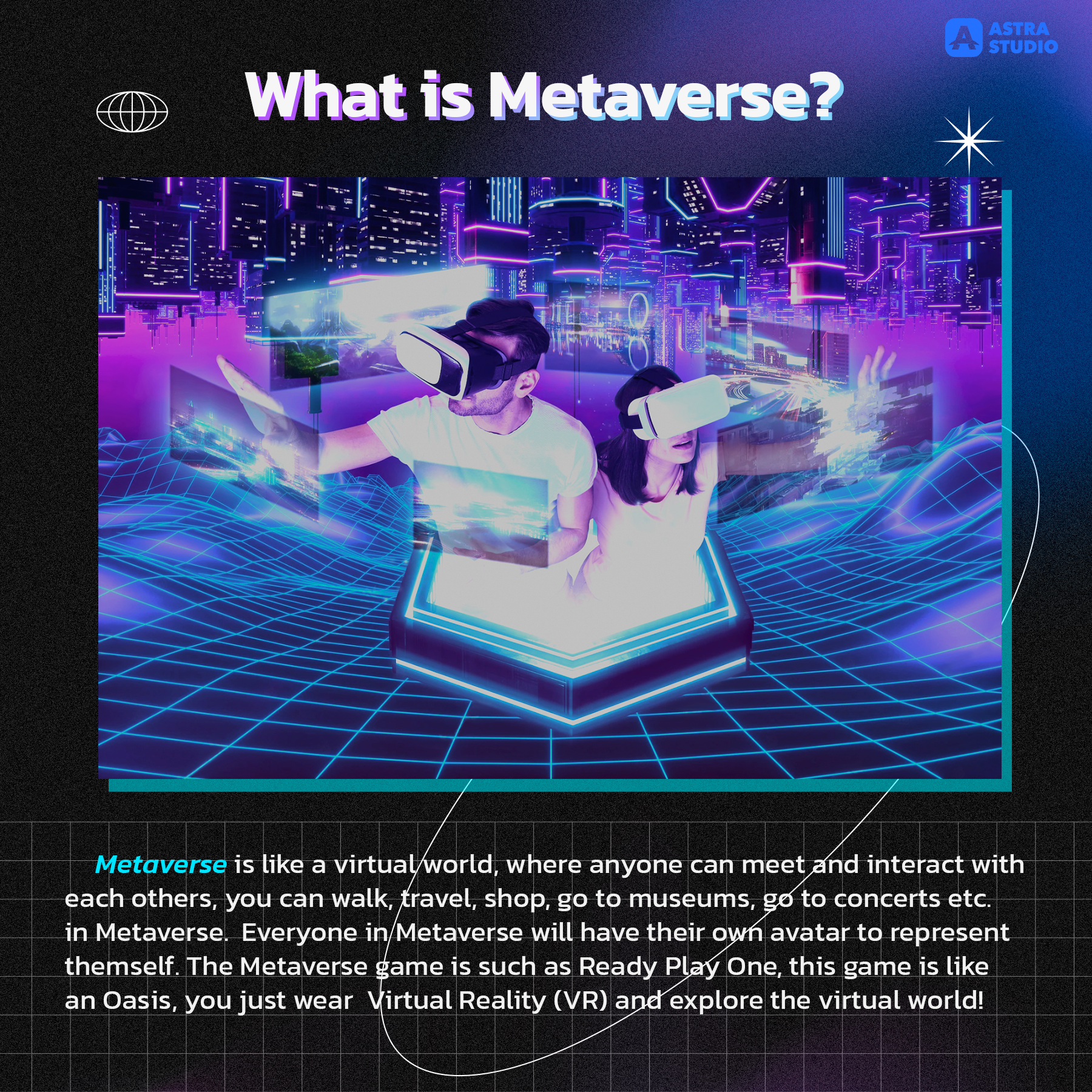 Get to Learn Business Opportunity in Metaverse - Astra Studio
