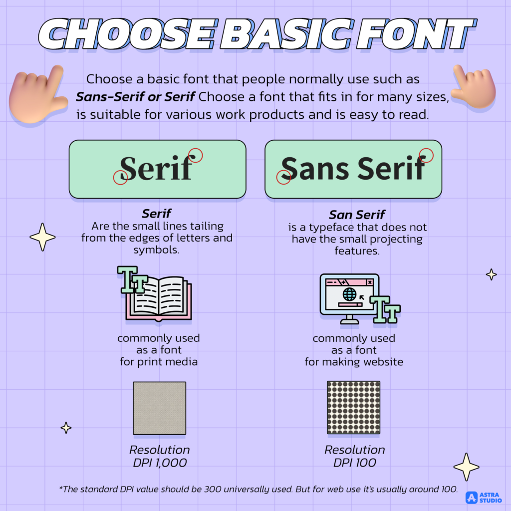 5 Ways to Make Beautiful Fonts for UI Design - Astra Studio